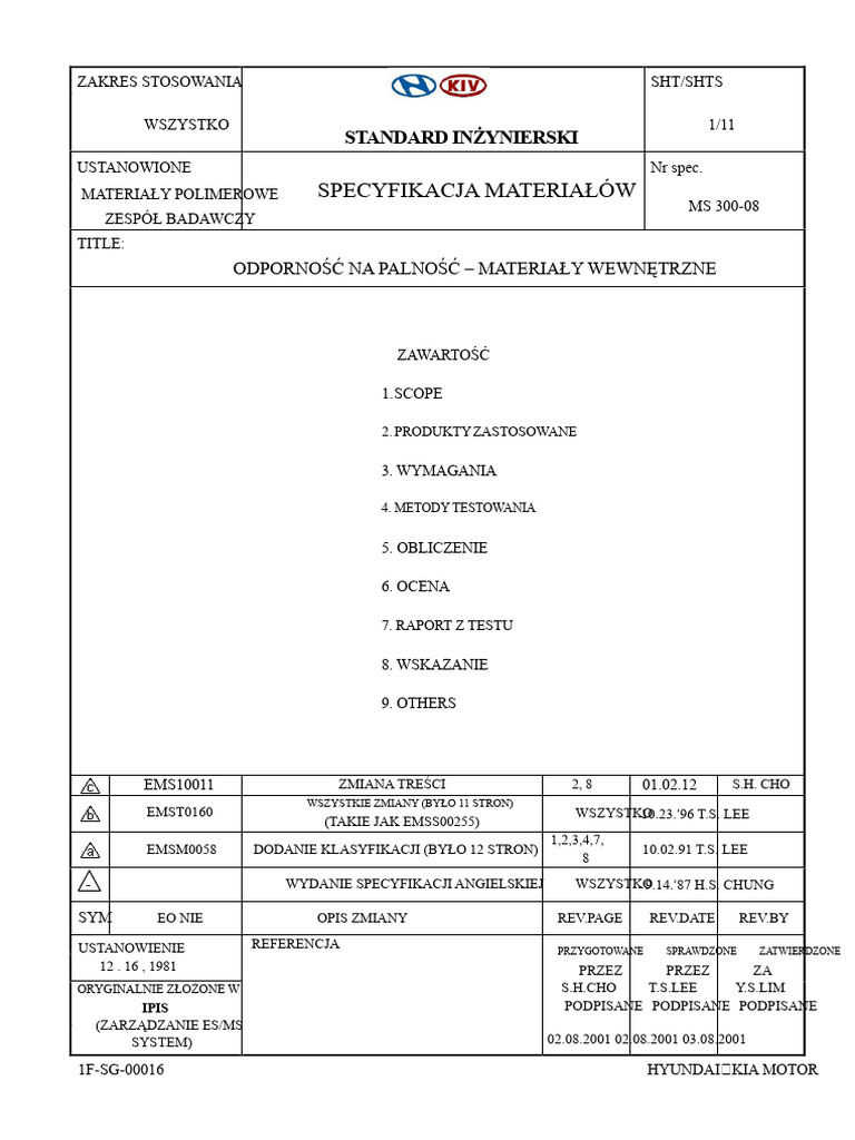 MS 300-08 | PDF