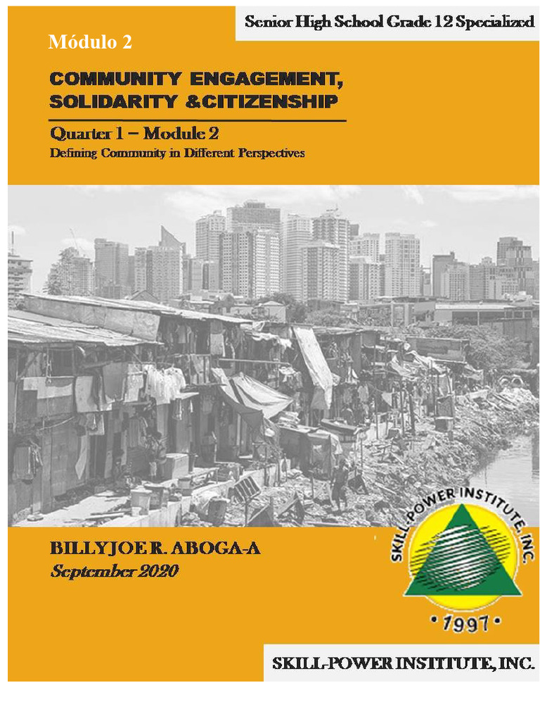 Engajamento Comunitário e Cidadania | PDF | Agricultura | Science