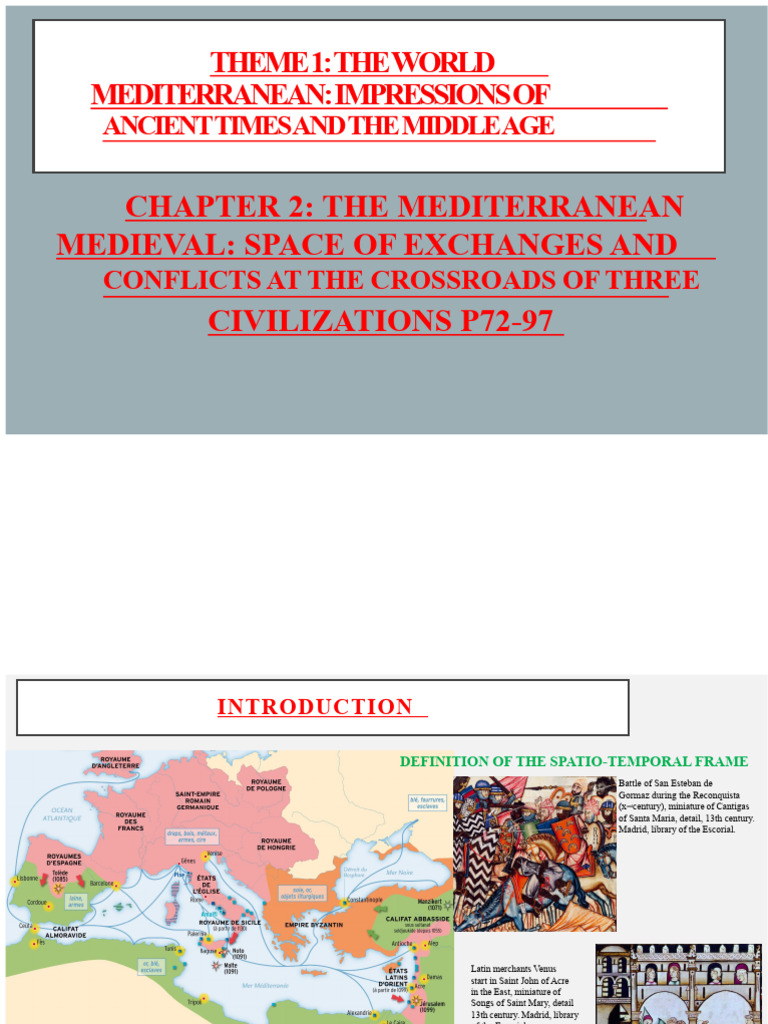 THE MEDIEVAL MEDITERRANEAN | PDF | Crusades | Republic Of Venice