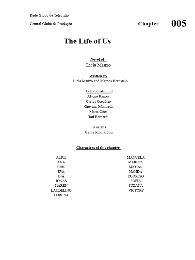 The Life of The People - Chapter 5 | PDF