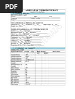Tinetti Scale for Gait and Balance Assessment | PDF | Balance (Ability)