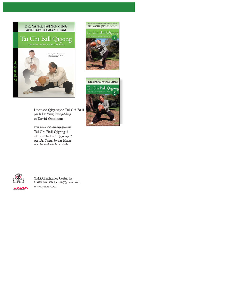 Tai Chi Ball Qigong : Guide Pratique | PDF | IQ | Tai-chi-chuan