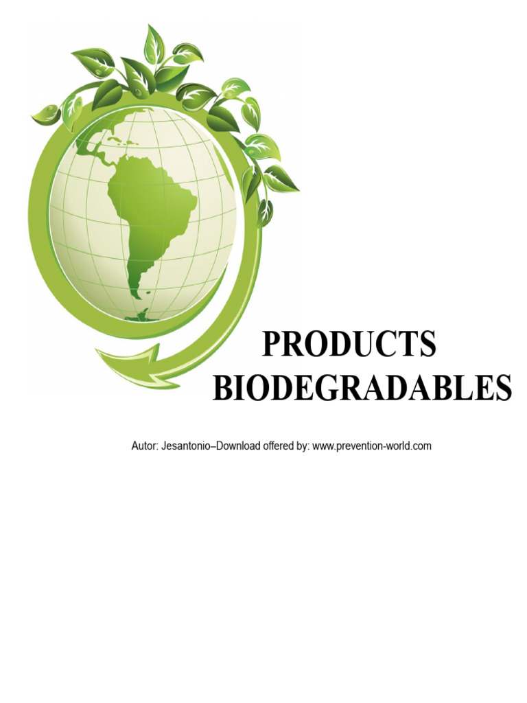 Understanding Biodegradable Products | PDF | Biodegradation | Pollution