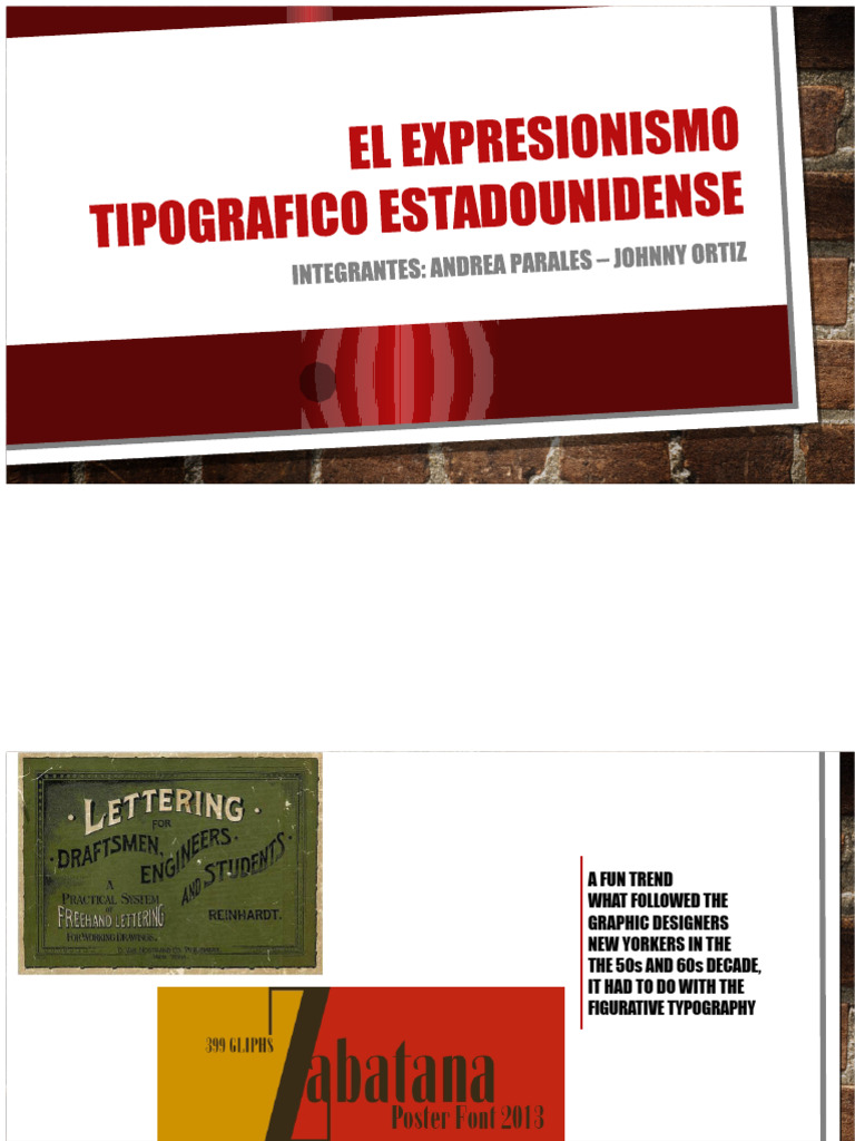 Evolution of Typography in 1950s-60s | PDF | Typography | Design
