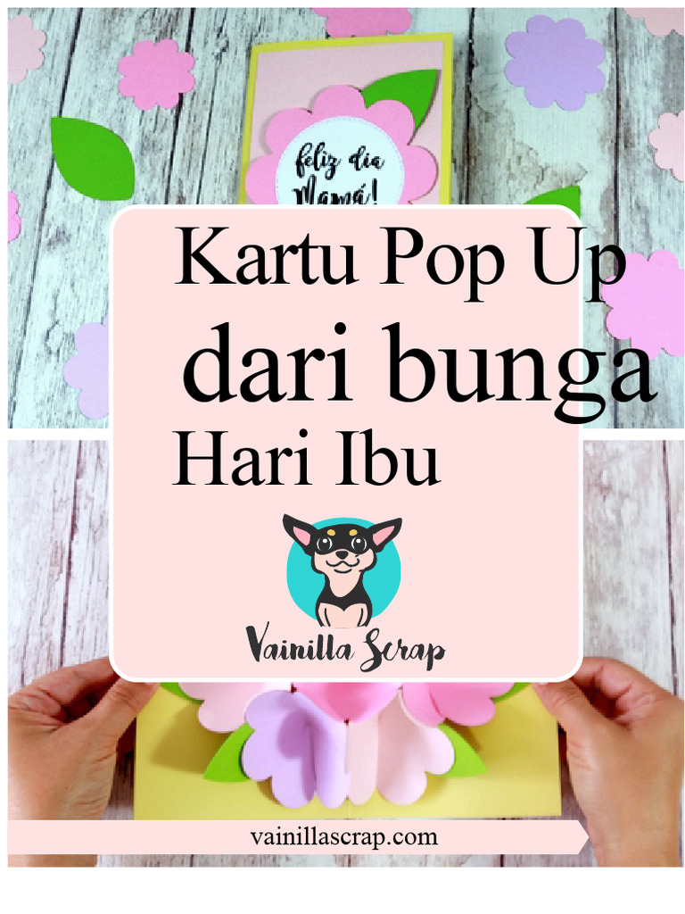 Kartu Pop Up Bunga | PDF