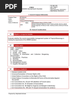 FSC Core Labour Requirements Self-Assessment | PDF | Employment ...