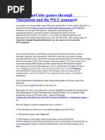 Wii U USB Helper Installation Guide | PDF