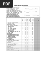 OQ-45 Scoring and Interpretation Guide | PDF | Mental Disorder ...