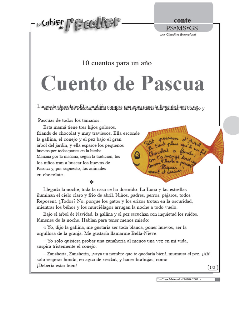 Cuento de Pascua | PDF