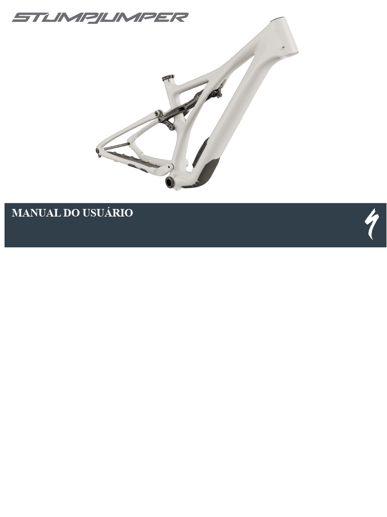 Manual do Usuário da Bicicleta Specialized | PDF | Vestir-se | Parafuso