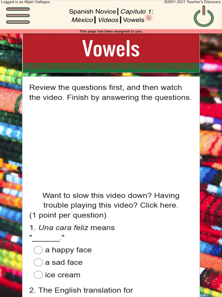 Voces Digital Vowels | PDF