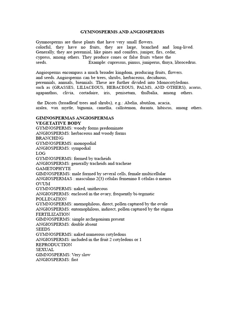 Task Linseed Gymnosperm and Angiosperm | PDF | Seed | Embryo