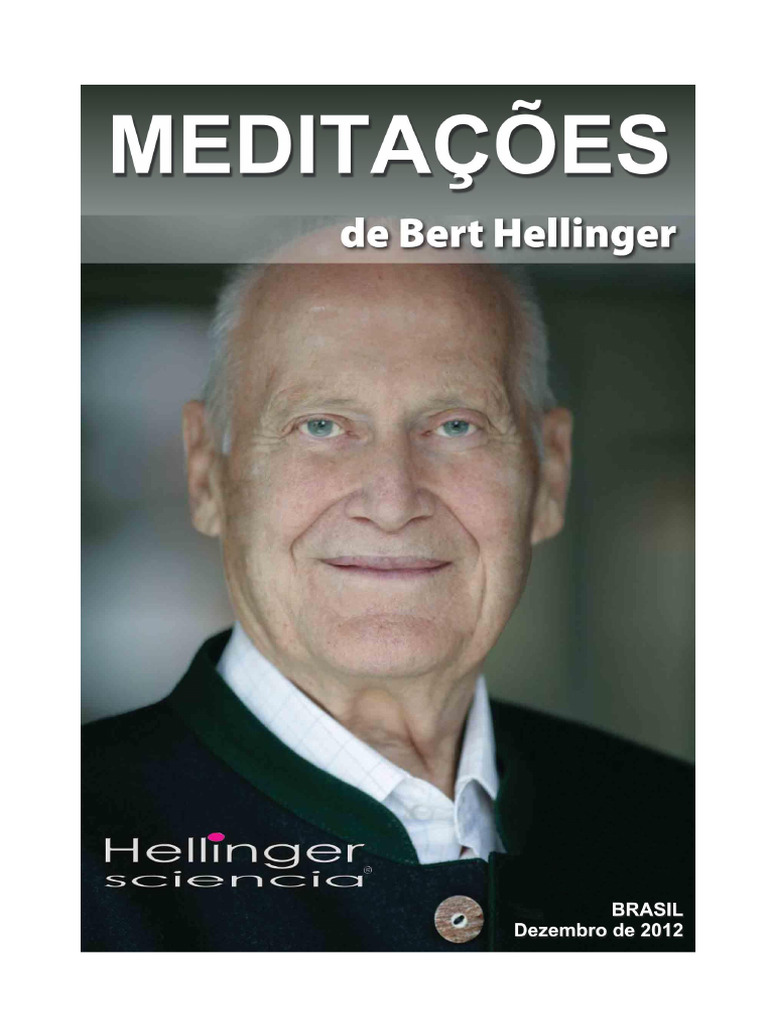 Meditations - Bert Hellinger | PDF | Psychological Trauma | Forgiveness