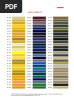 3M 3630 Translucent Vinyl Color Chart | PDF | Red | Blue