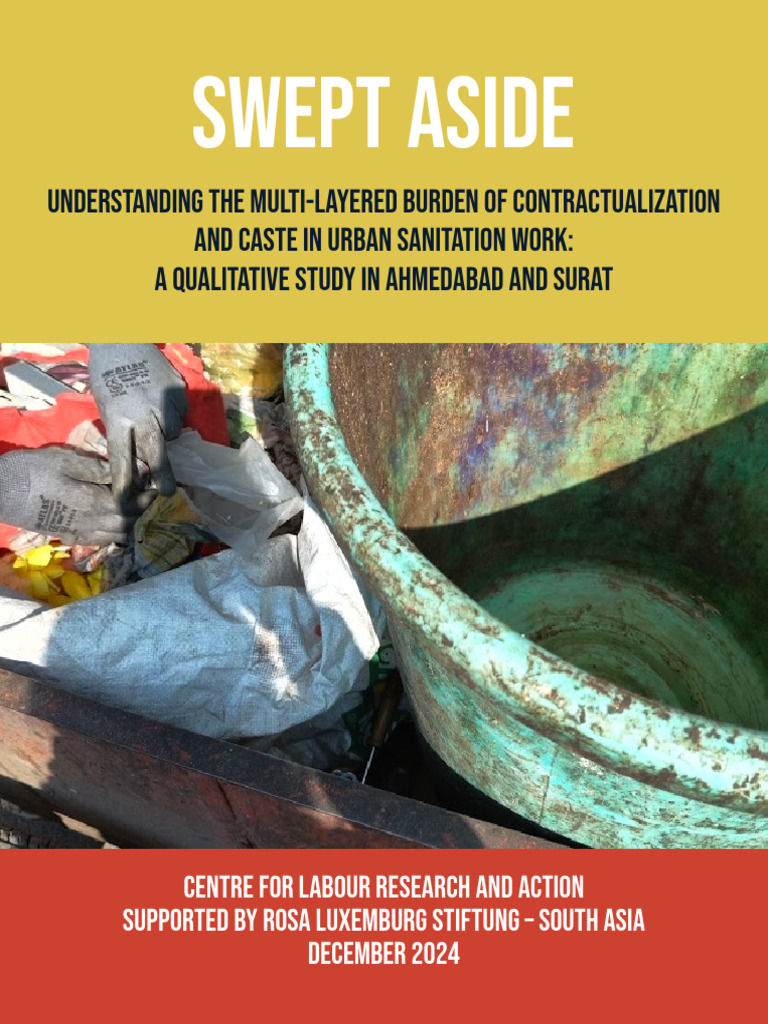Swept Aside - Report (English) | PDF | Dalit | Labour Economics