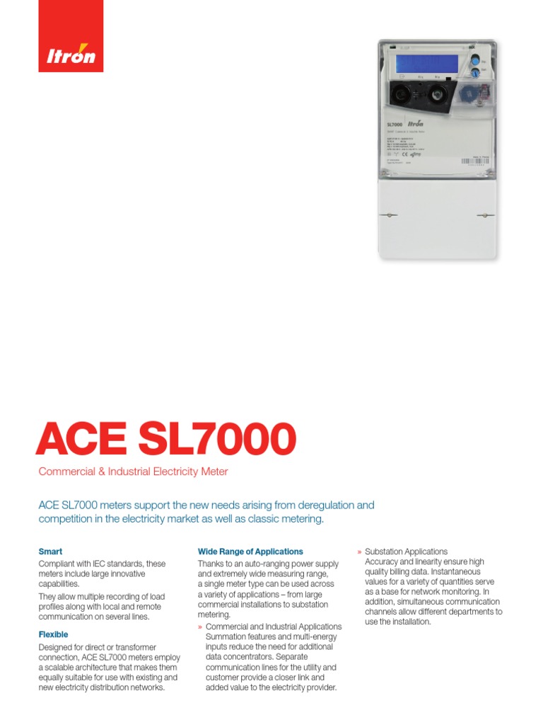 Ace SL7000-0922 | PDF | Monitoring (Medicine) | Telecommunication