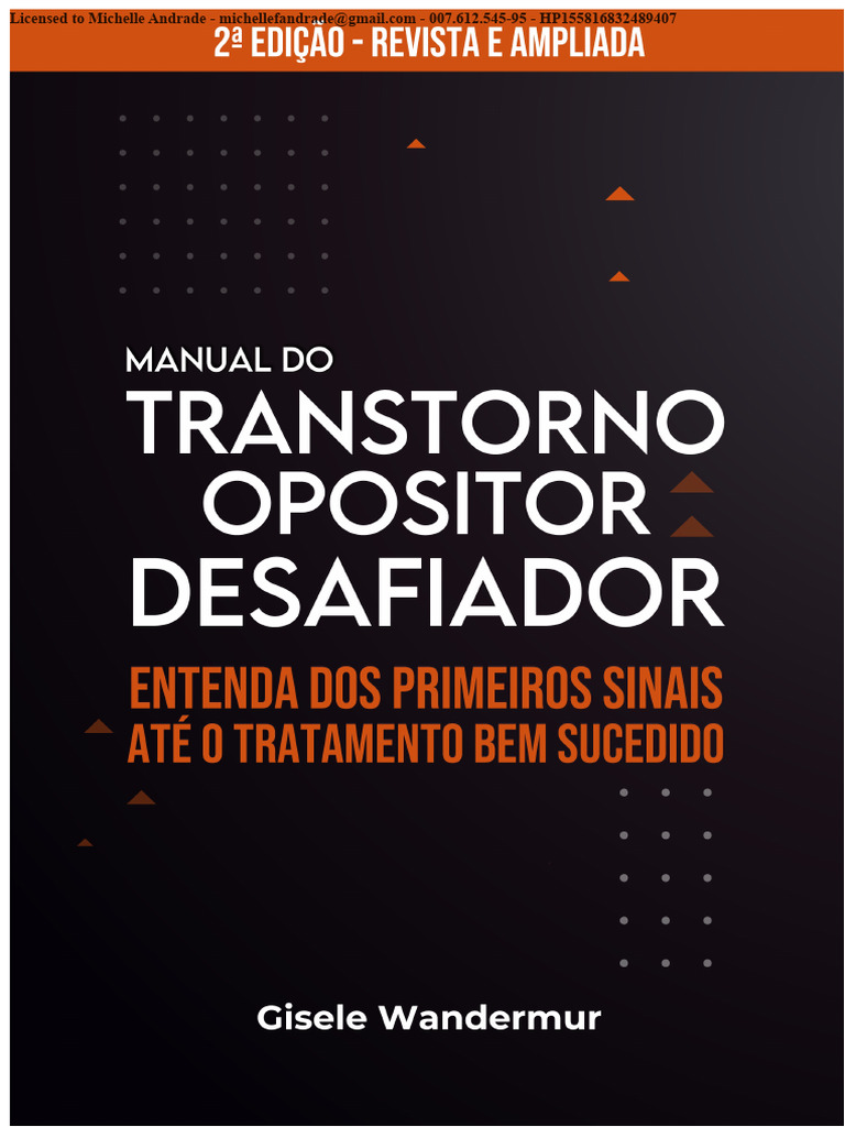Manual of Tod 2nd Edition | PDF | Mental Disorder | Attention Deficit ...