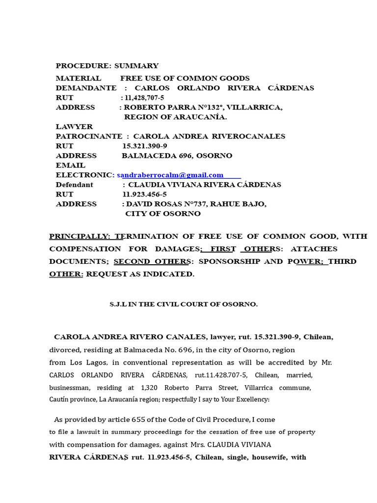 Cessation of Free Enjoyment. | PDF | Property | Public Law
