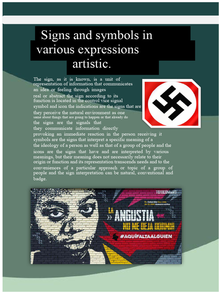 Signs and Symbols in Various Artistic Expressions | PDF | Symbols ...