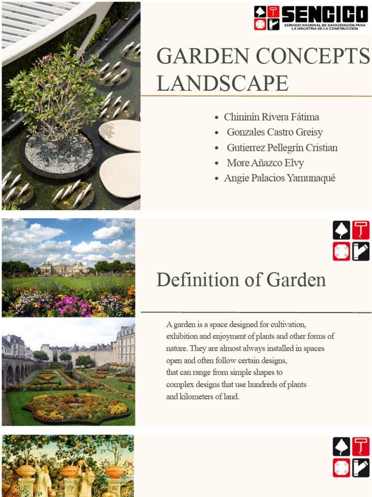 Garden Design and Landscaping Concepts | PDF | Flowers | Fertilisation
