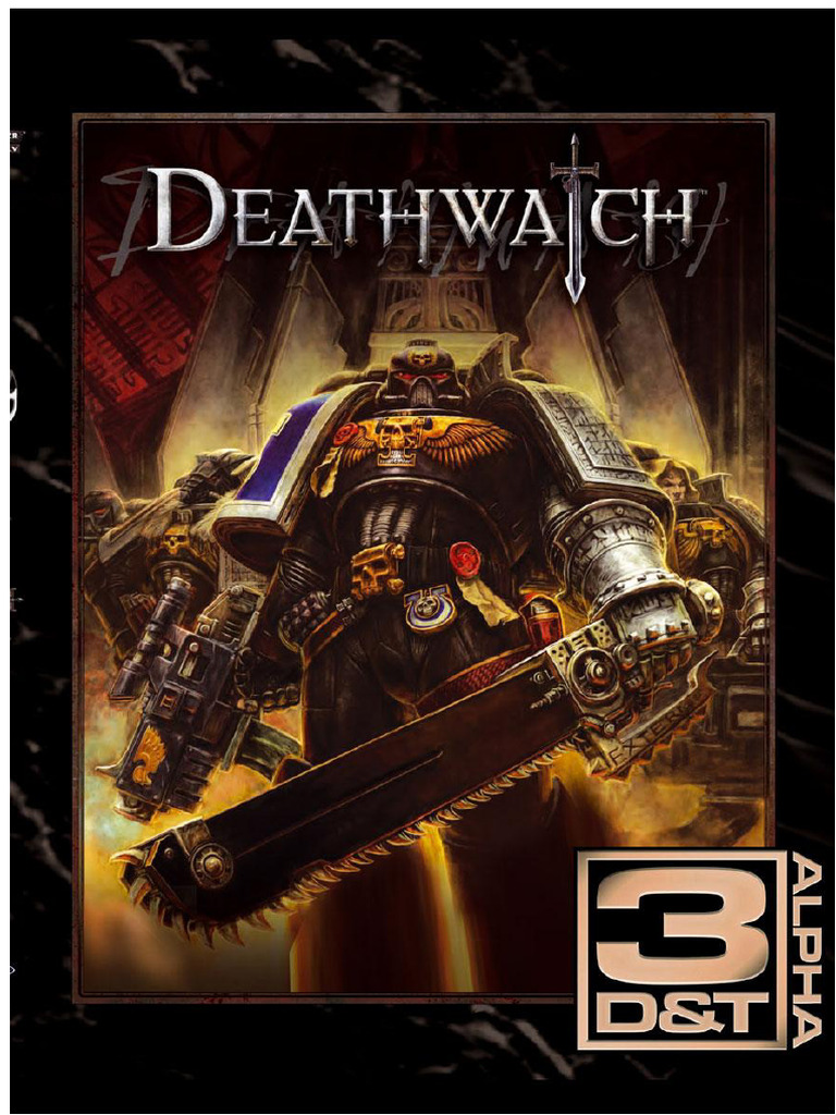 3D&T WH40 DW | PDF
