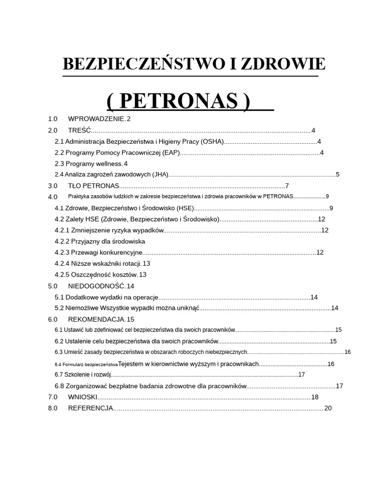 Petronas | PDF