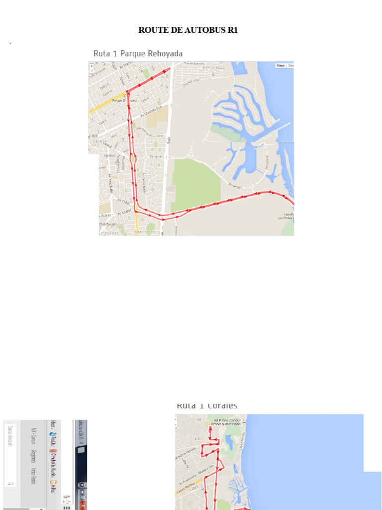 Ligne de Bus R1 | PDF