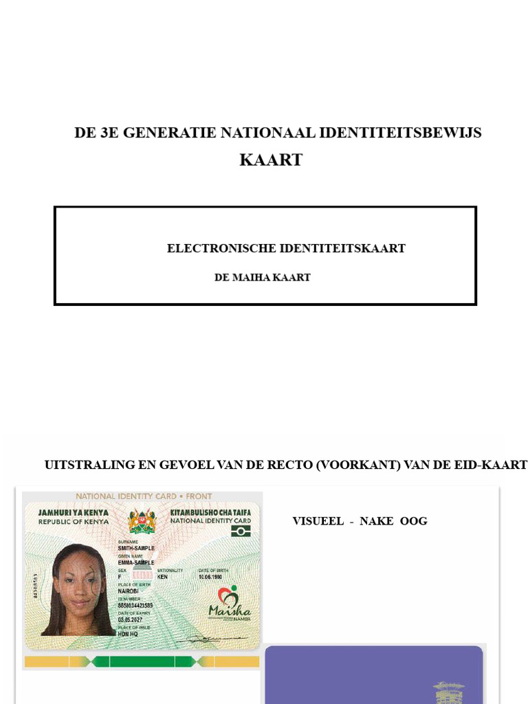 Maisha Card | PDF