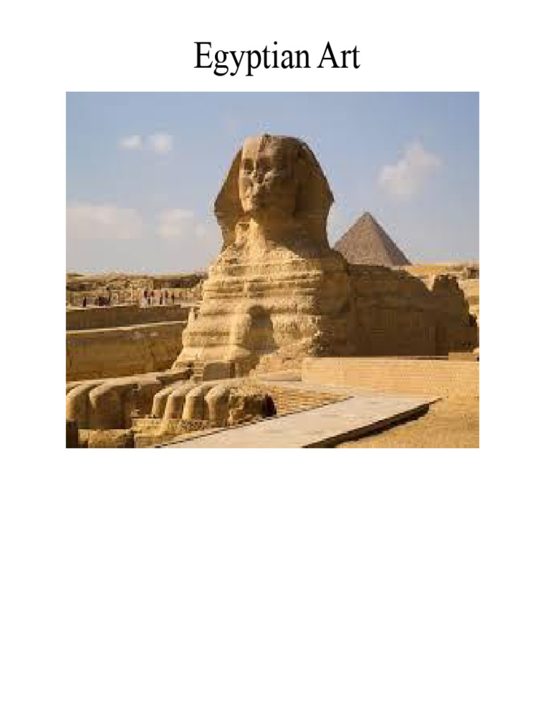 Egyptian Art | PDF | Ancient Egyptian Religion | Ancient Egypt