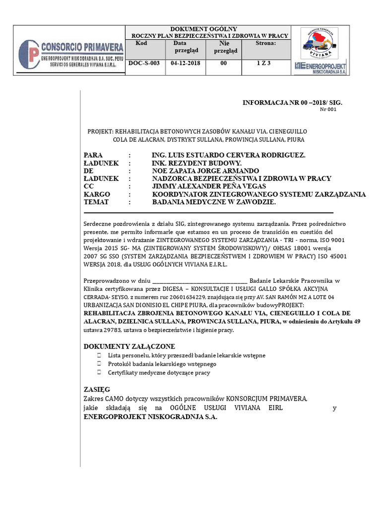 Raport Emo | PDF