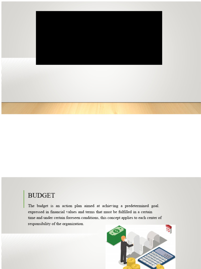 Administrative Expense Budget Overview | PDF | Expense | Budget