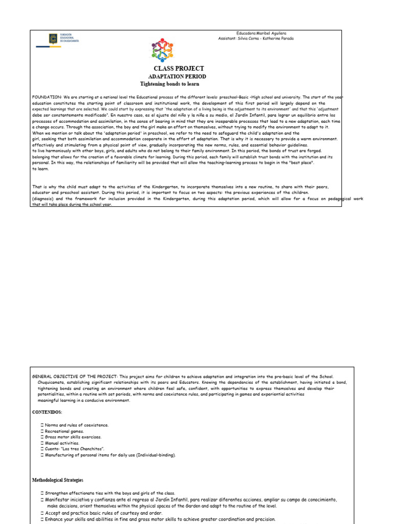 Adaptation Project 2020 | PDF | Emotions | Well Being