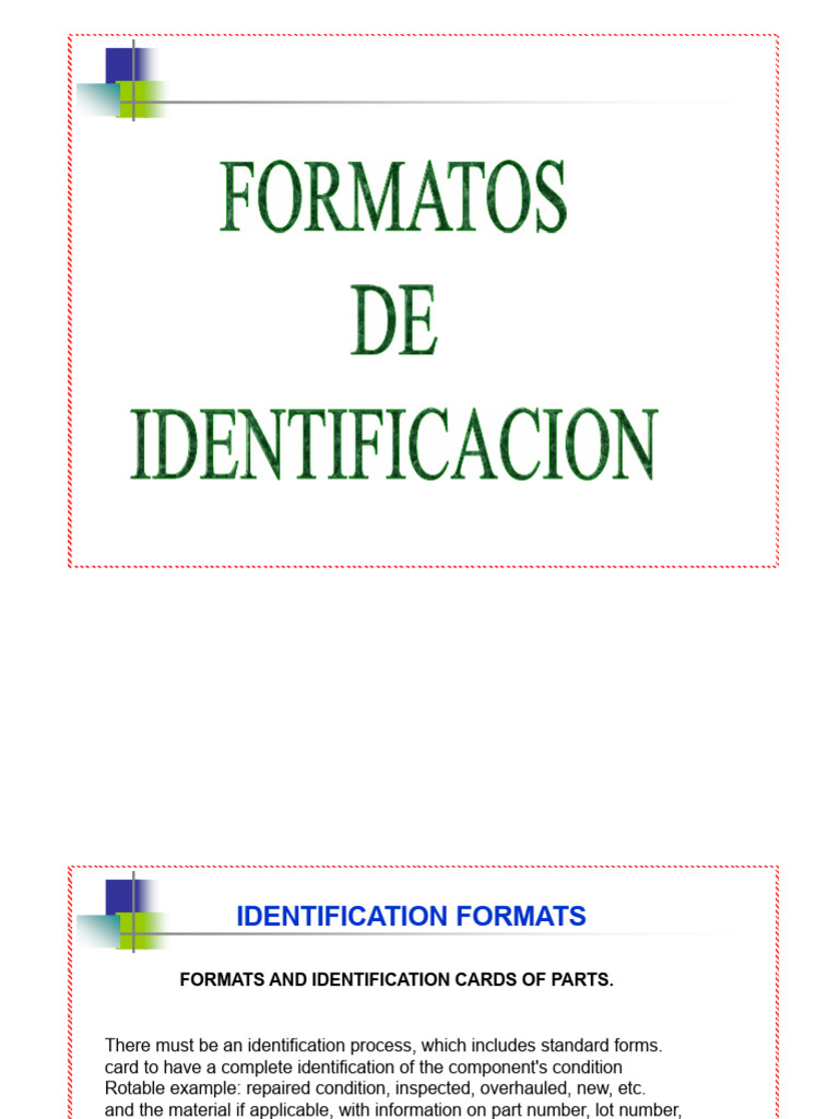 Cards For Aeronautical Components | PDF