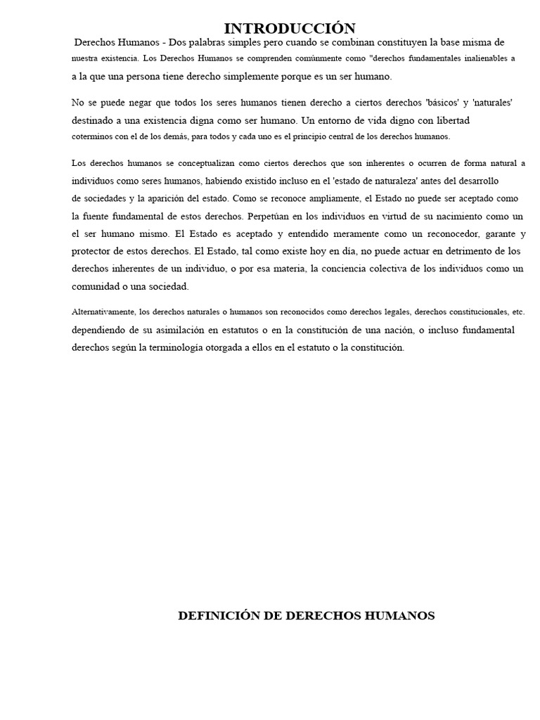 Derechos Humanos y Desafíos | PDF | Derechos humanos | Derechos