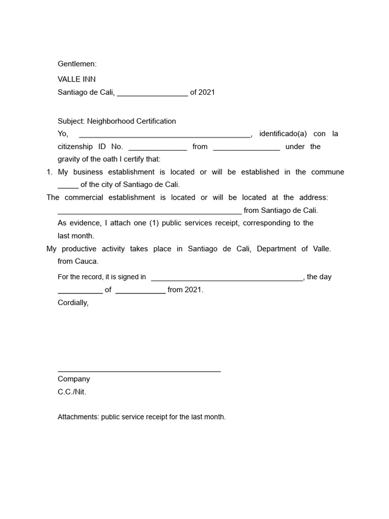 Model of Neighborhood Certificate Commons | PDF