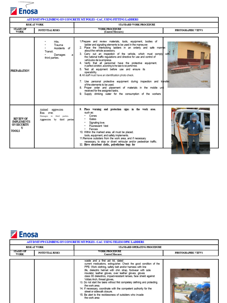 Ast-d-mt 079 Fitting Stairs (1) | PDF | Personal Protective Equipment | Stairs