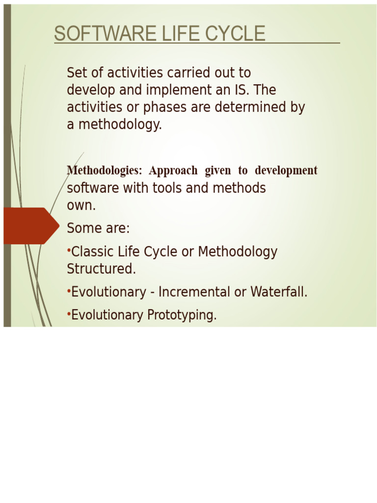 1. System Development Life Cycle.ppt | PDF | Software Development ...