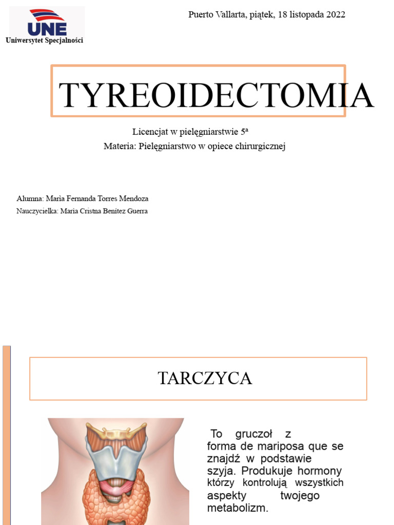 Tarczyca | PDF