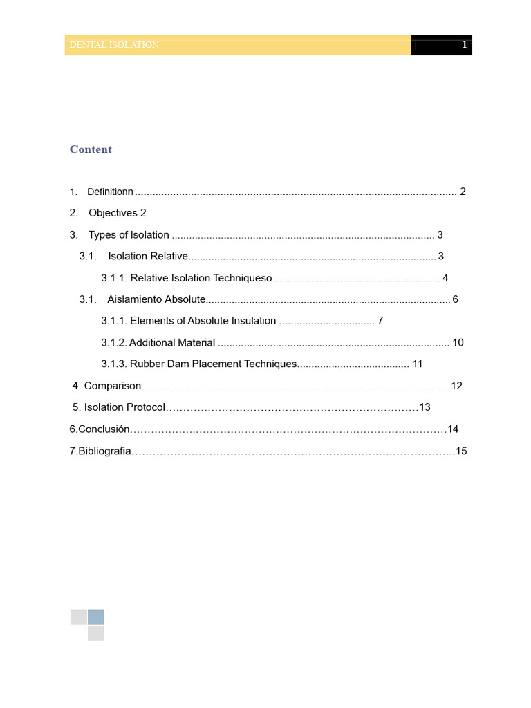 Modified Dental Isolation Tutorial | PDF | Dentistry | Dentistry Branches