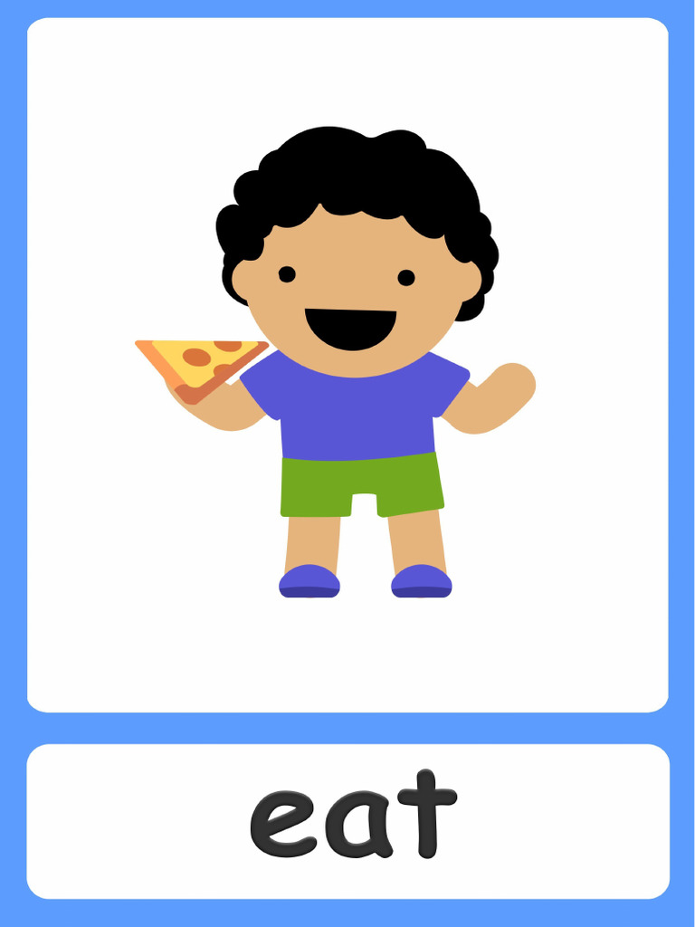VERB Flashcards | PDF