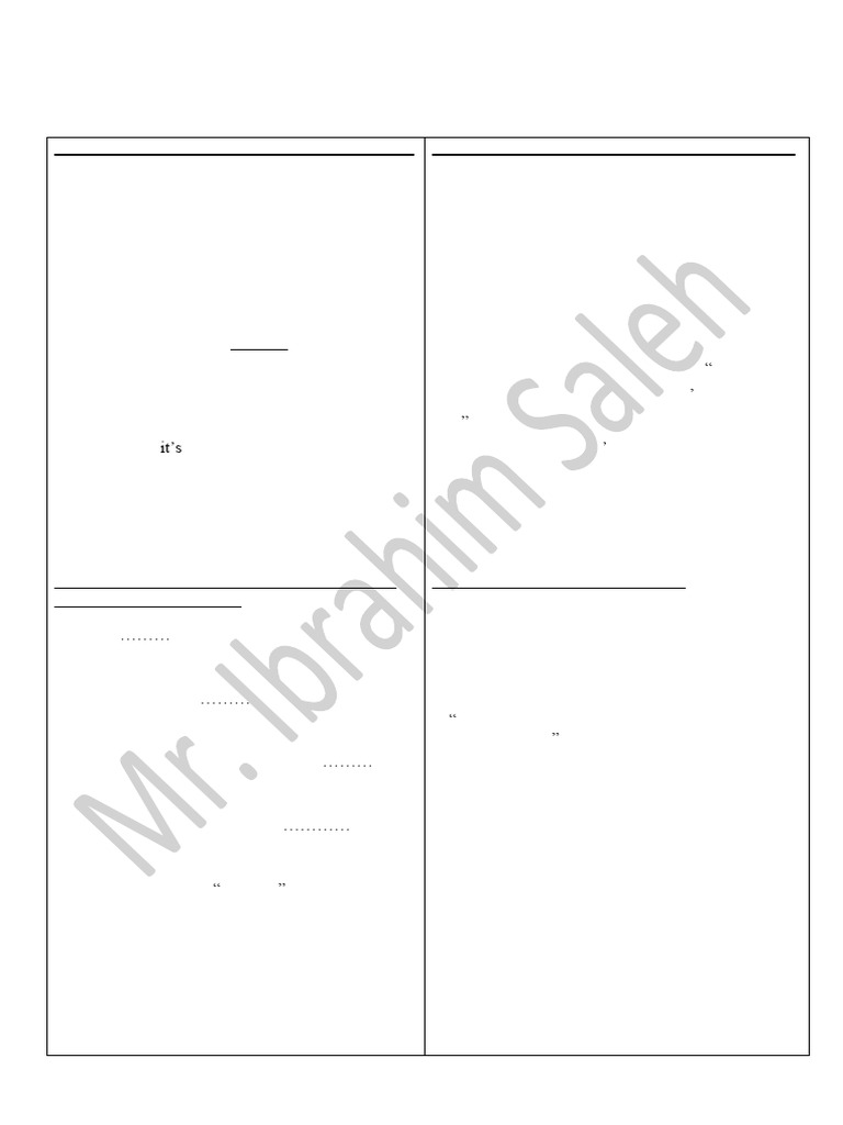 7th Grade - Unit 11exam Sample | PDF
