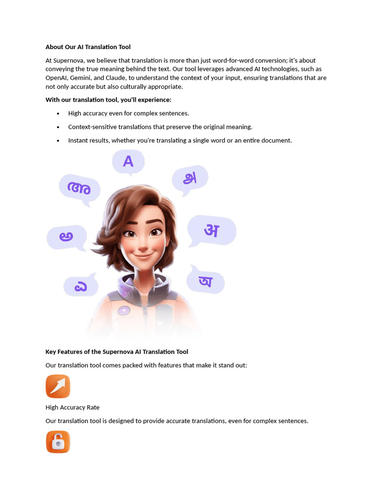 AI Nova | PDF | Translations | Languages Of India