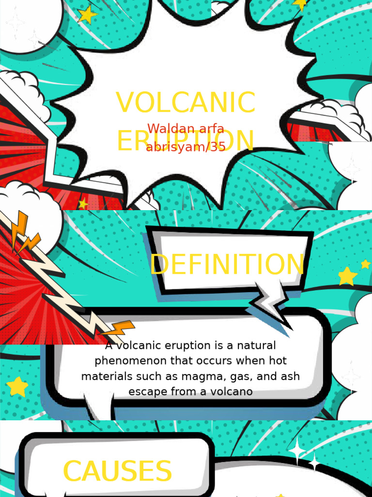 Understanding Volcanic Eruptions | PDF