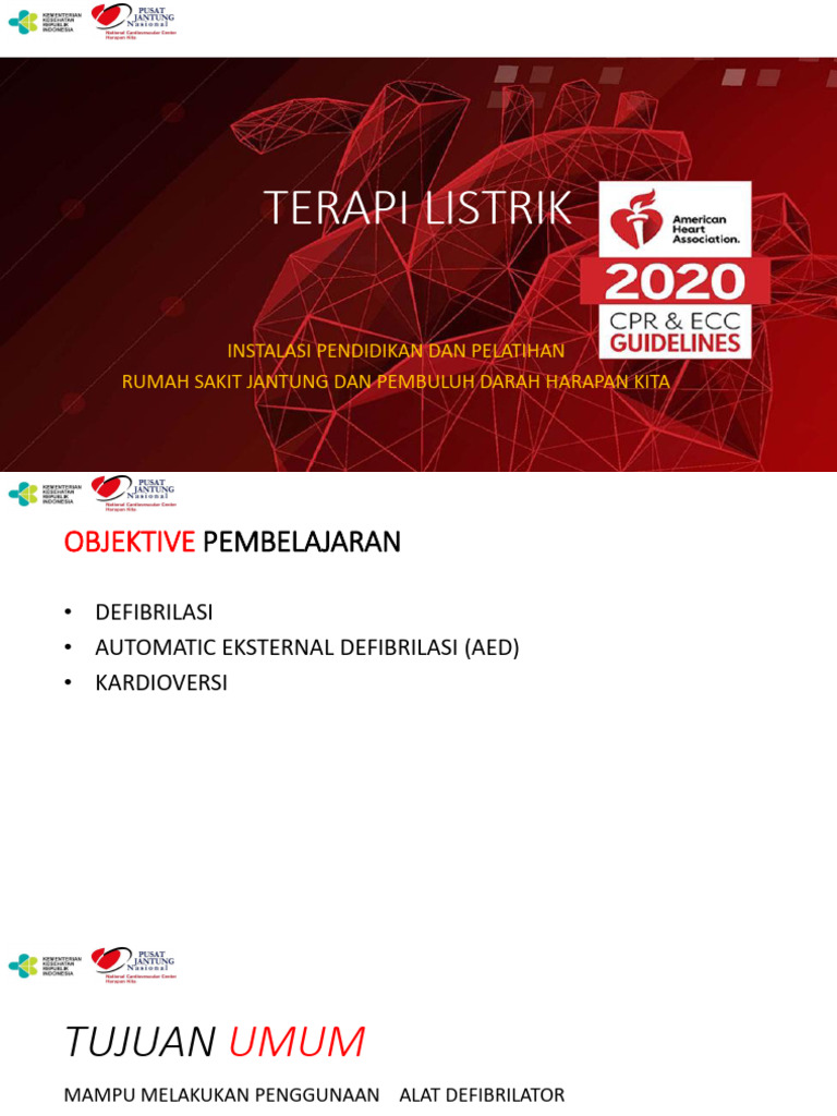 Panduan Defibrilasi dan Kardioversi | PDF