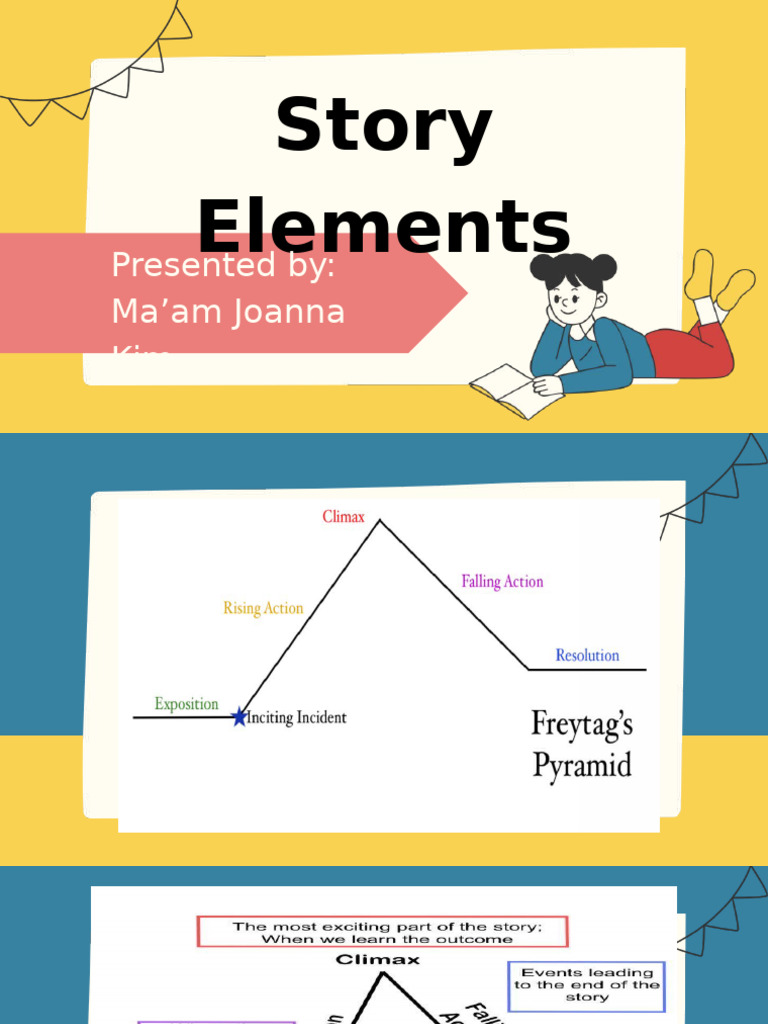 Understanding Story Elements and Characters | PDF