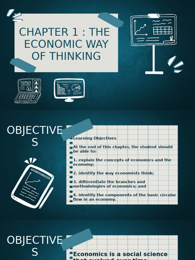 CHAPTER 1 The Economic Way of Thinking ZETA | PDF | Economics ...