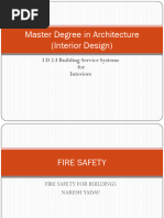 2021 IFC Fire Protection Requirements | PDF | Fires | Safety