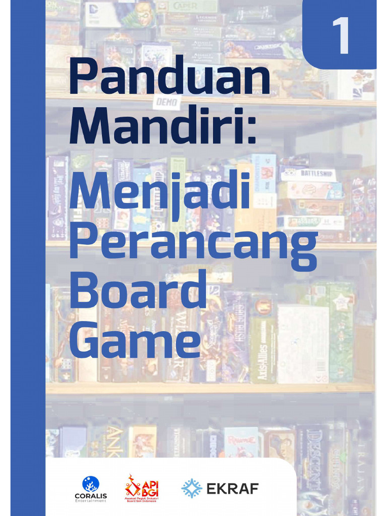 Panduan Mandiri Menjadi Perancang Board Game Part 1 | PDF