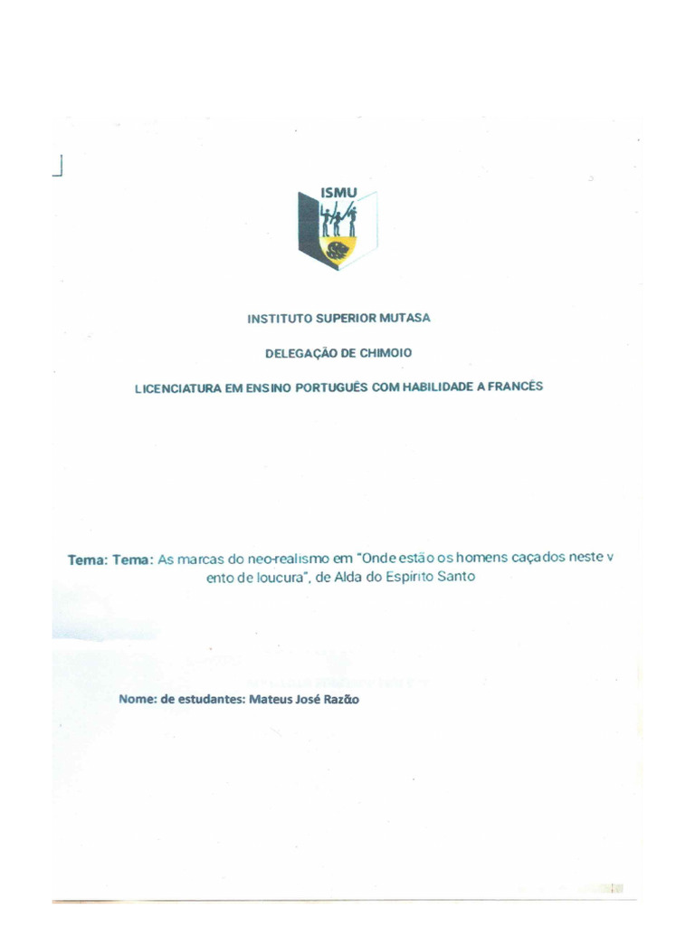 Mateus Jose | PDF