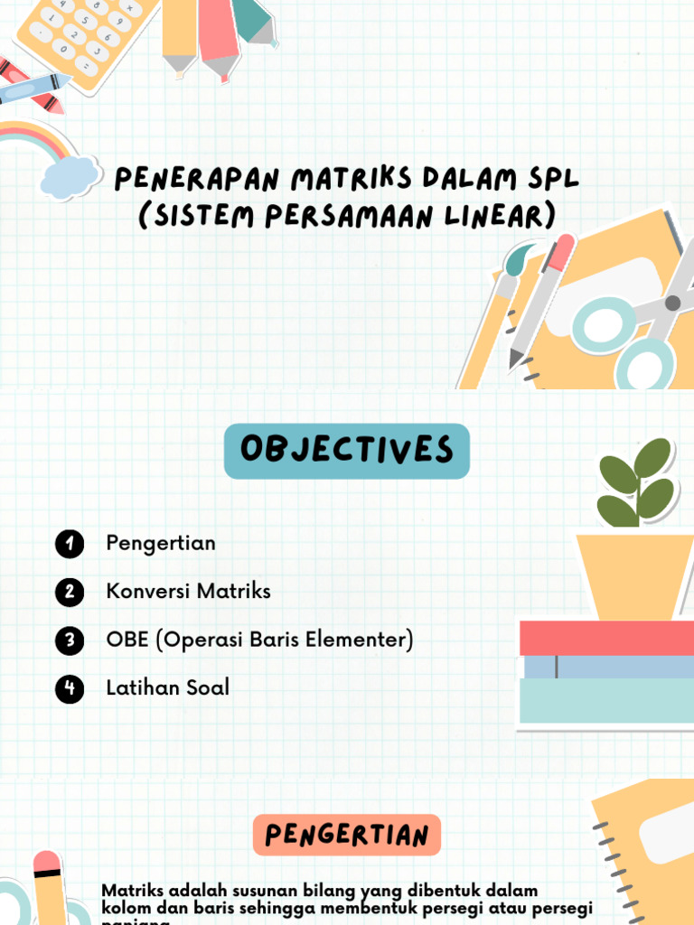 TC - SPL Matriks | PDF